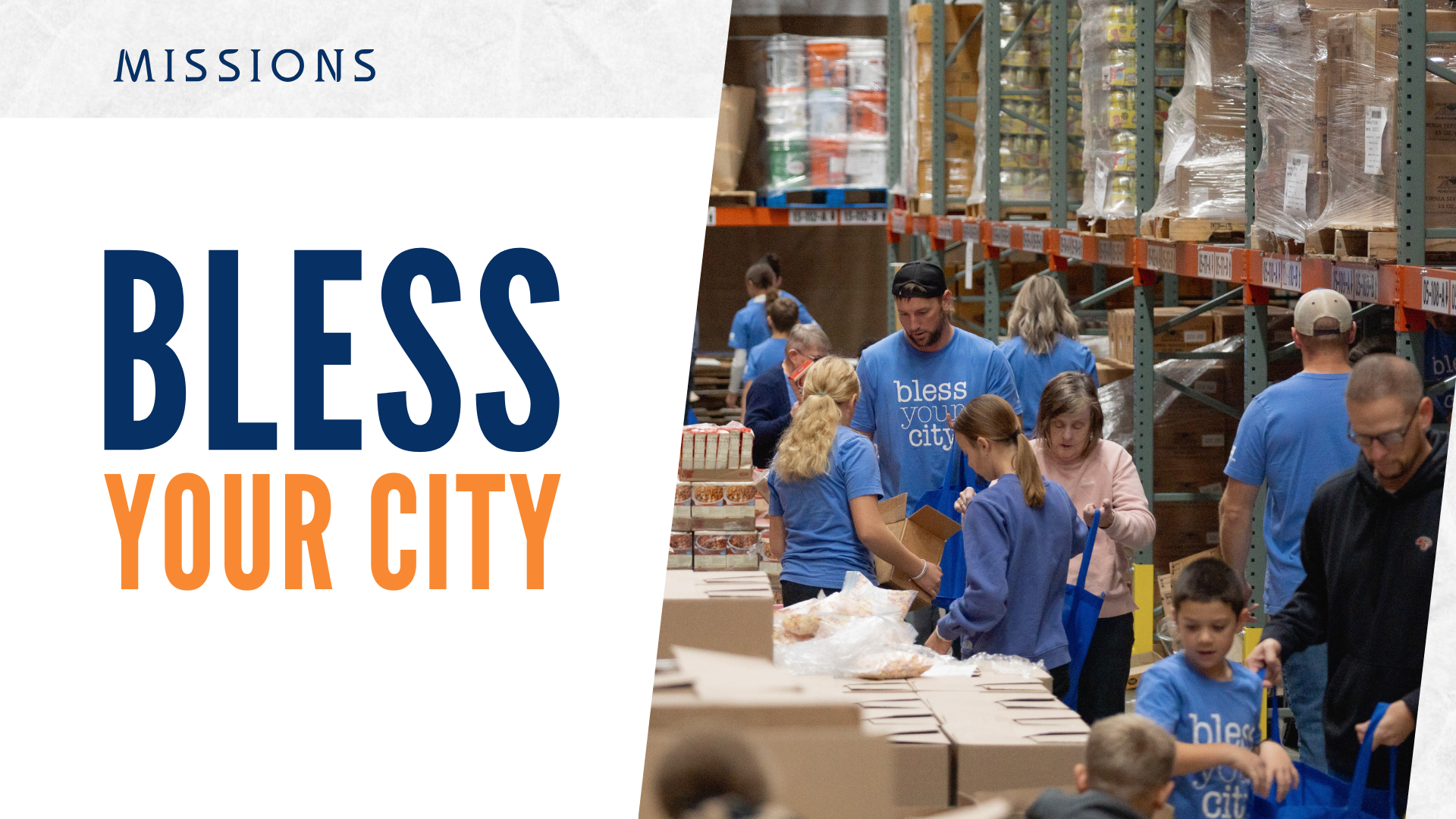Bless Your City | Prairie Lakes Church | Prairie Lakes Church