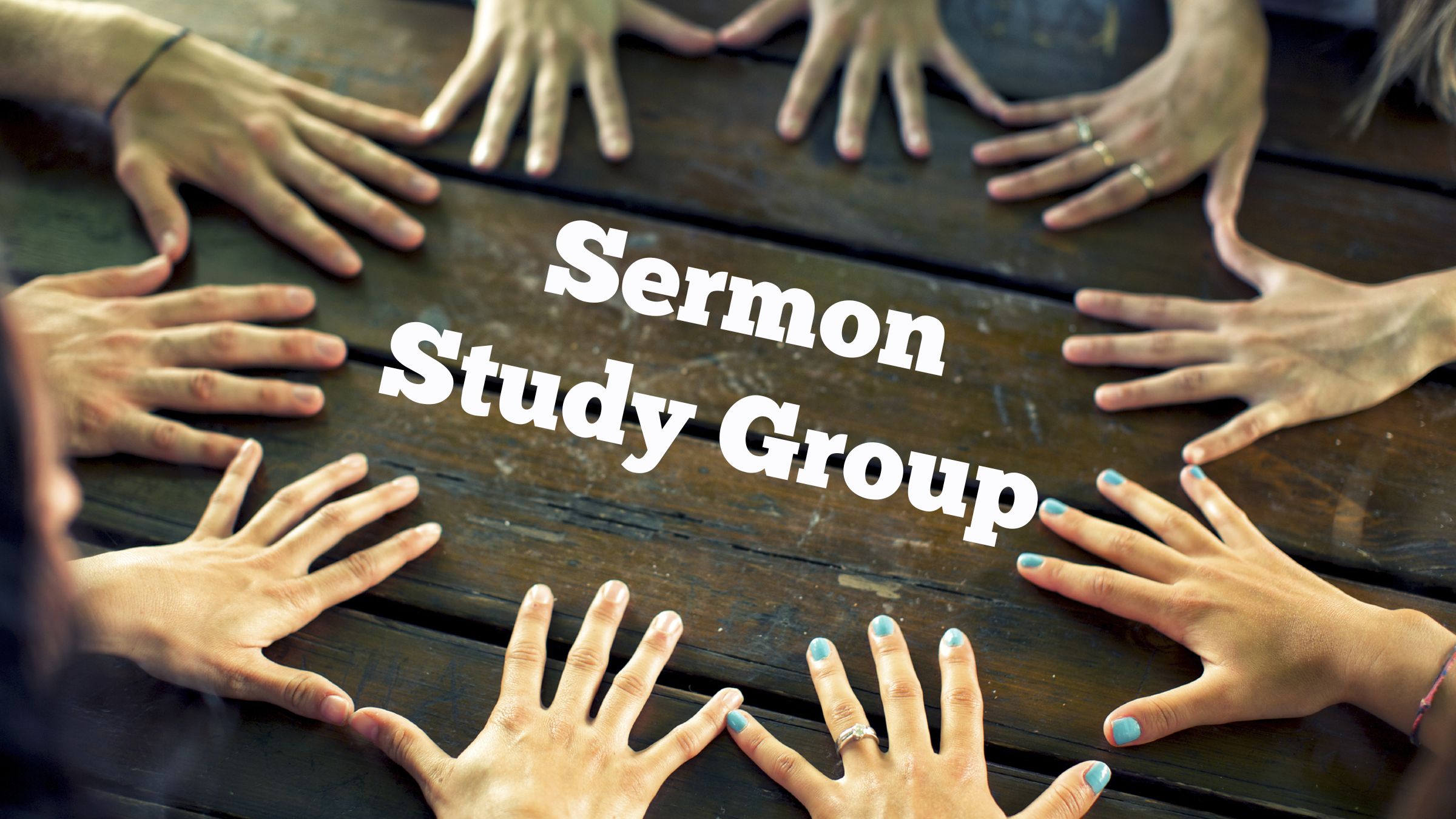 Sermon Study Group | Prairie Lakes Church | Prairie Lakes Church