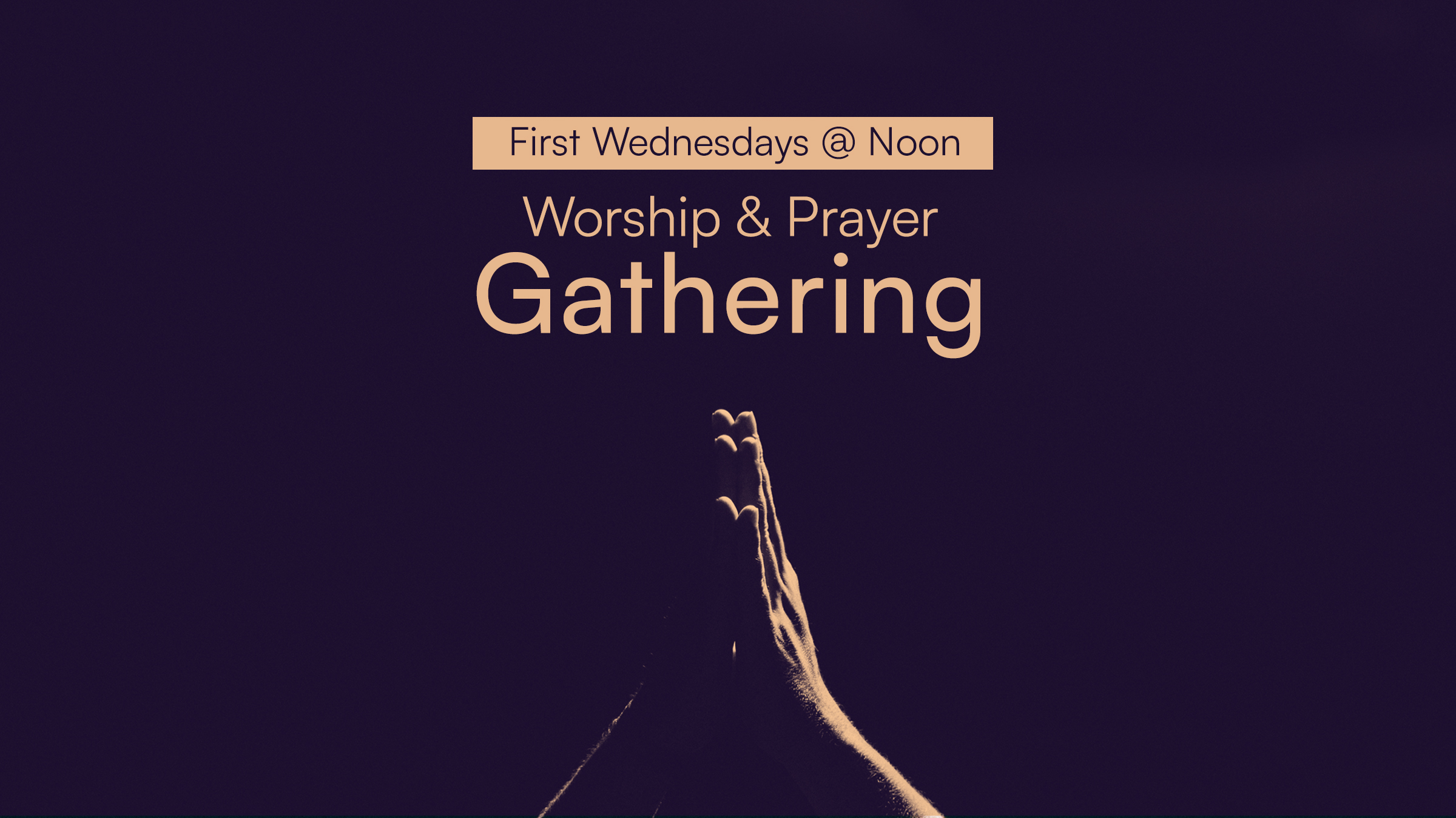 Worship & Prayer Gathering | Prairie Lakes Church | Prairie Lakes Church